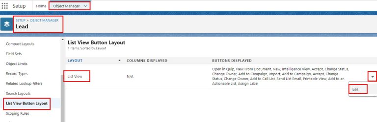 How to Create Custom Buttons in Salesforce