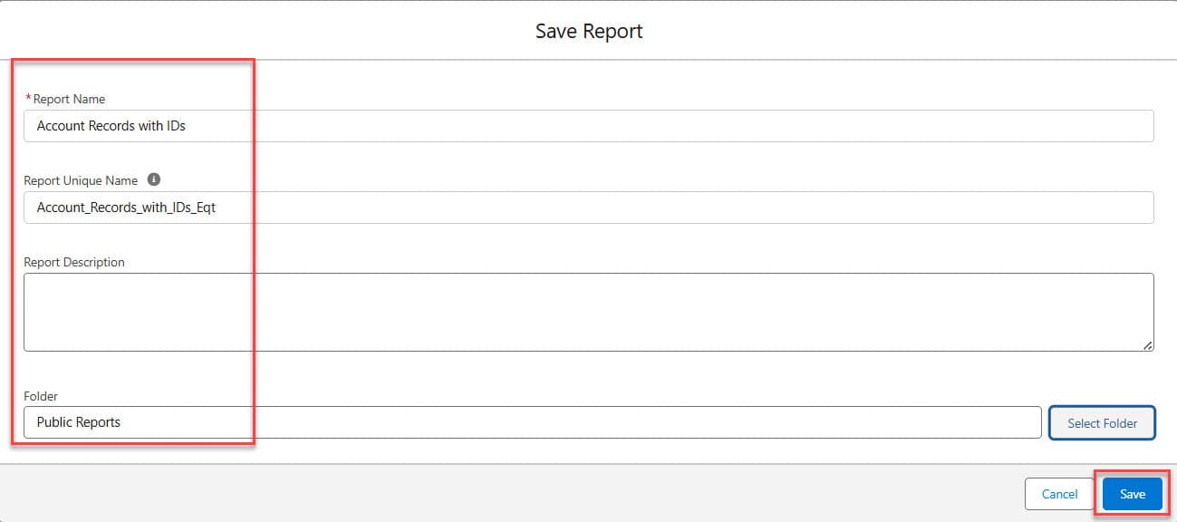 How to Get 18 Digit Salesforce Id in Report - SalesForce FAQs