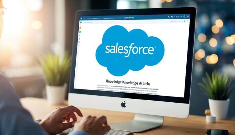 Salesforce Knowledge: Enable Knowledge User & Create Article