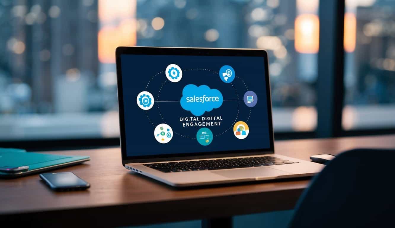 What Is Salesforce Digital Engagement [Guide to Customer Interaction]