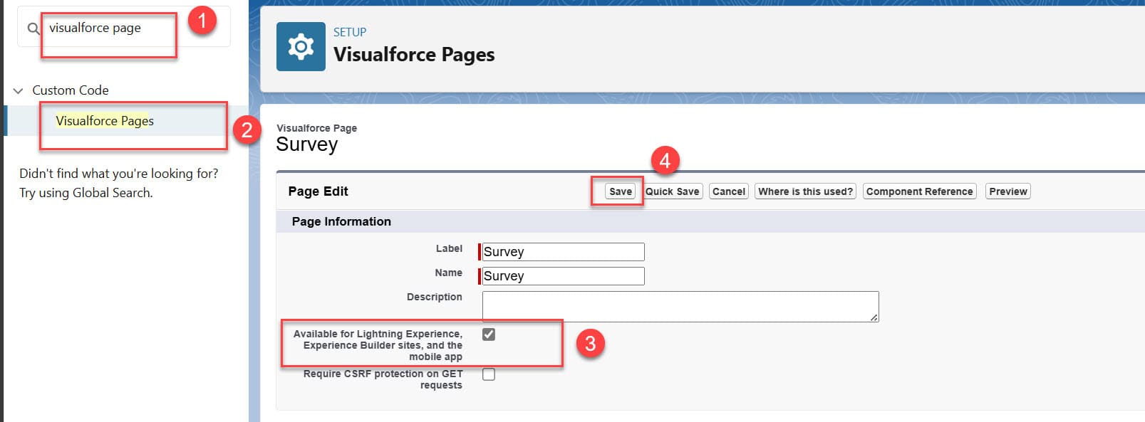 How to Create Surveys Using Flows in Salesforce?