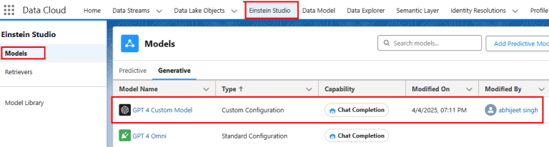 Introduction to Model Builder in Salesforce Agentforce : Bijay Kumar