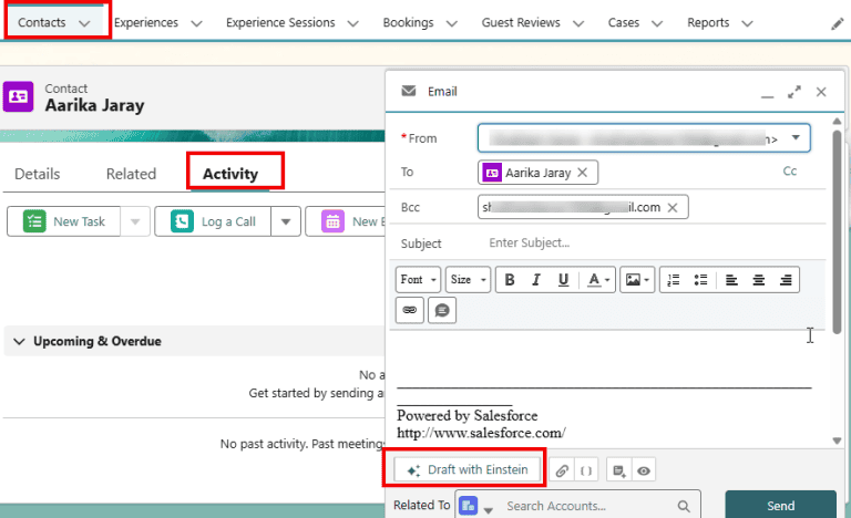 Build Sales Email Prompt Template in Salesforce Agentforce - SalesForce ...