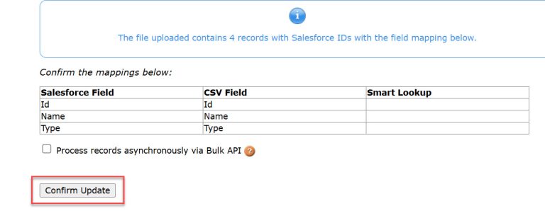 Mass Data Operations Using Salesforce Workbench