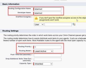 Salesforce Omni Channel Skill Based Routing Via Flow