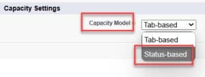 Status Based Capacity Model in Salesforce Omni Channel - SalesForce FAQs