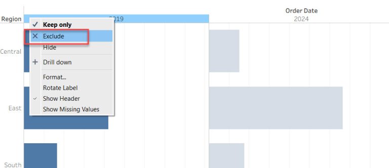 Bar in Bar Chart in Tableau