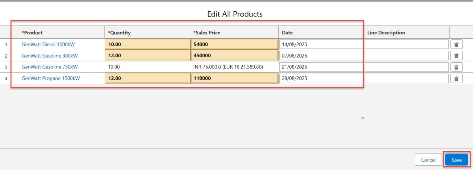 How to Add Products to Price Books in Salesforce