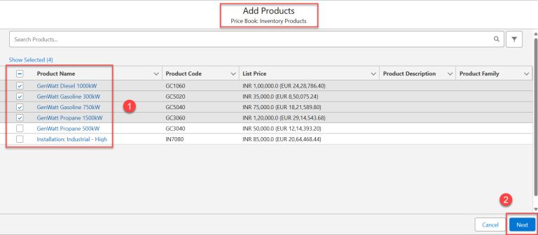 How to Add Products to Price Books in Salesforce