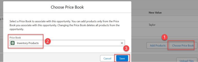 How to Add Products to Price Books in Salesforce