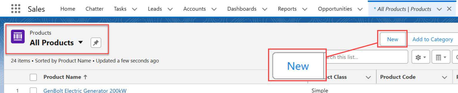 How to Add Standard Price to Product in Salesforce