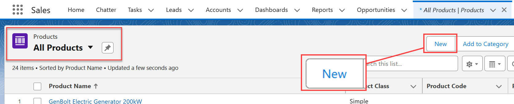 How to Add Standard Price to Product in Salesforce