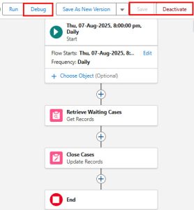 Auto-Close Support Cases Using Salesforce Flows : Bijay Kumar