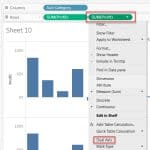 Create Lollipop Chart in Tableau
