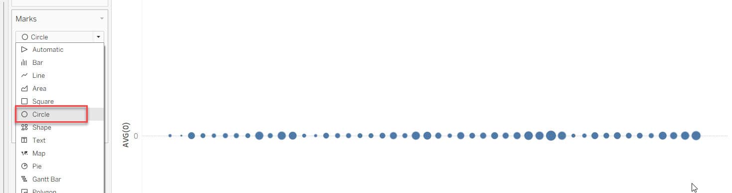 How to Create Circle Timeline Chart in Tableau