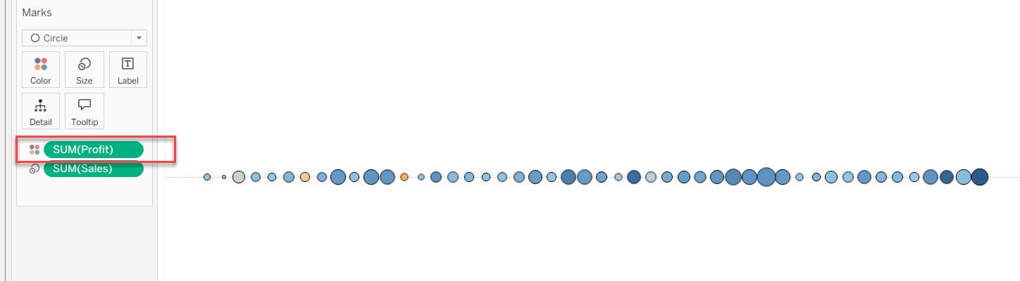 How to Create Circle Timeline Chart in Tableau