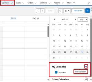 Create a Custom Calendar in Salesforce : Bijay Kumar