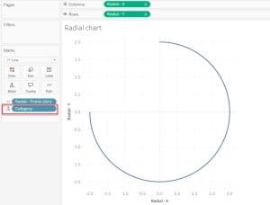 Create Radial Bar Chart in Tableau