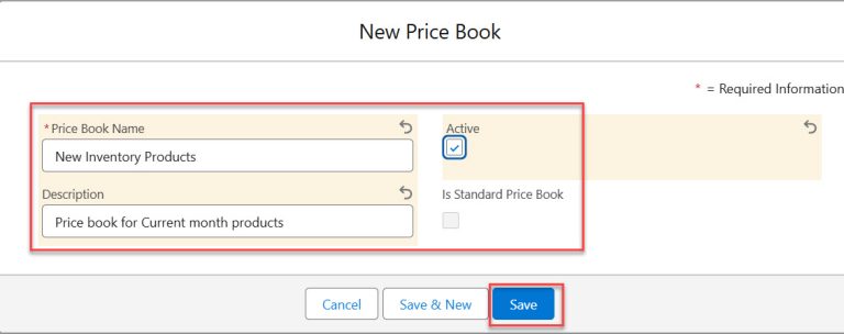 How to Add Products to Price Books in Salesforce
