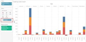 Tableau Side-by-Side Bar Chart [Complete Guide with Example ...