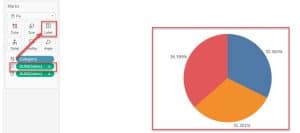 Display Percentage in Tableau Pie Chart (Complete Guide)