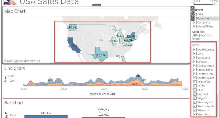 How to Add Filters to Tableau Dashboards