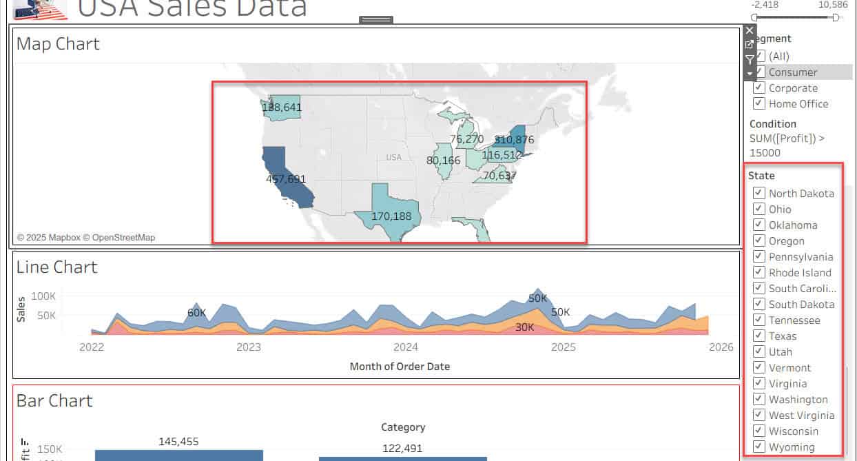 How to Add Filters to Tableau Dashboards