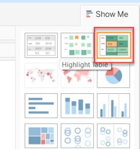 Conditional formatting in Tableau