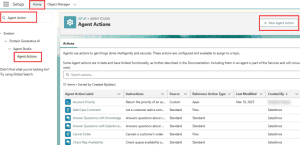 Custom Agent Action in Agentforce Using Salesforce Flow : Shubham