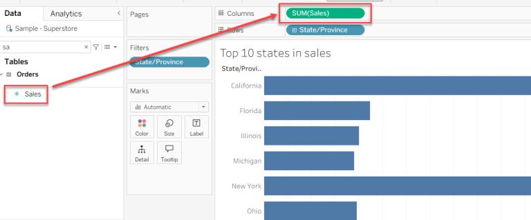 How to Show Top N Results in Tableau Chart