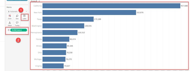 How to Show Top N Results in Tableau Chart