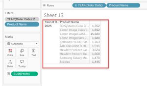 Order of Operations in Tableau