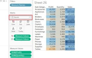 How to Create a Table in Tableau