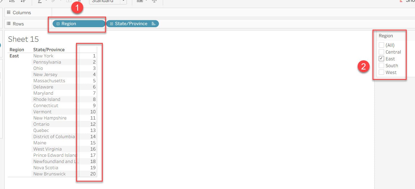 Order of Operations in Tableau