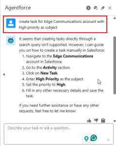 Custom Agent Action in Agentforce Using Salesforce Flow : Shubham