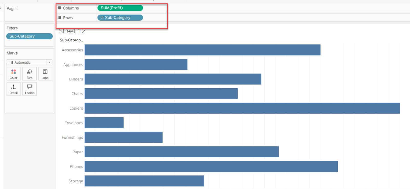 How to Show Top N Results in Tableau Chart