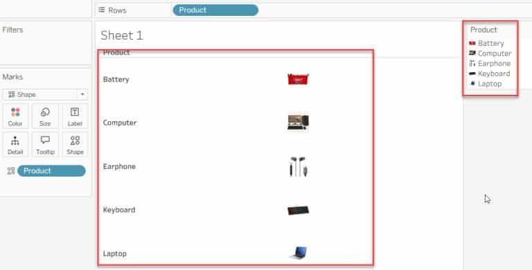How to Insert Image in Tableau