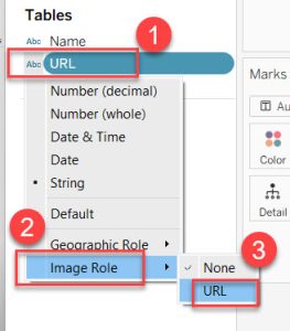 How to Insert Image in Tableau : Bijay Kumar