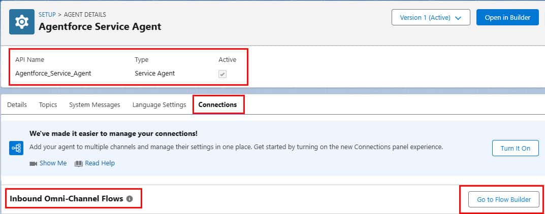 Create Inbound Omni-Channel Flow in Salesforce Agentforce