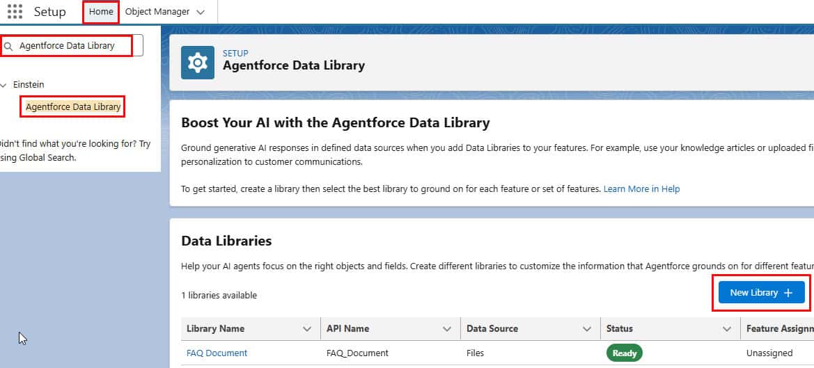 Agentforce Data Cloud & Data Library in Salesforce: Beginner’s Guide