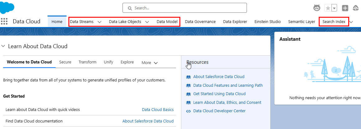 Agentforce Data Cloud & Data Library in Salesforce: Beginner’s Guide