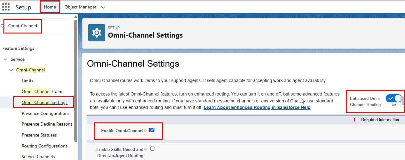 Create Inbound Omni-Channel Flow in Salesforce Agentforce