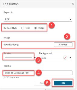 How to Export Tableau Report in PDF