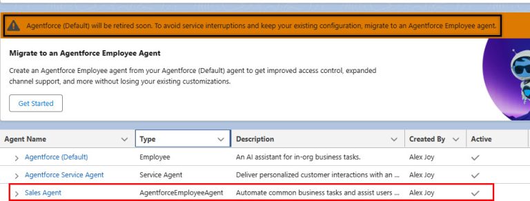 Create An Agentforce Employee Agent for Users in Salesforce