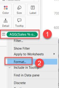 How to Calculate Percentage of Total in Tableau