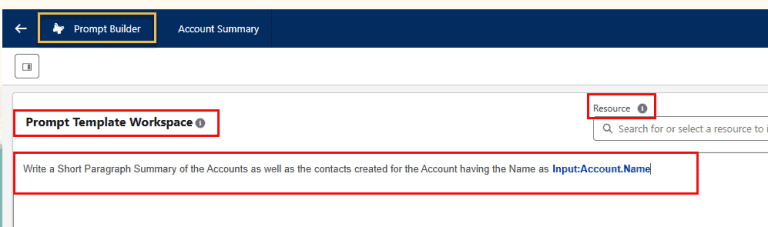 Prompt Builder and Prompt Template in Salesforce Agentforce : Bijay Kumar