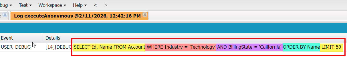 String SOQL Queries in Salesforce Apex [Complete Guide with Examples]