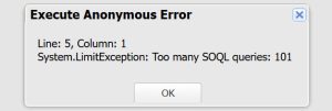System.LimitException: Too Many SOQL Queries - Fixes
