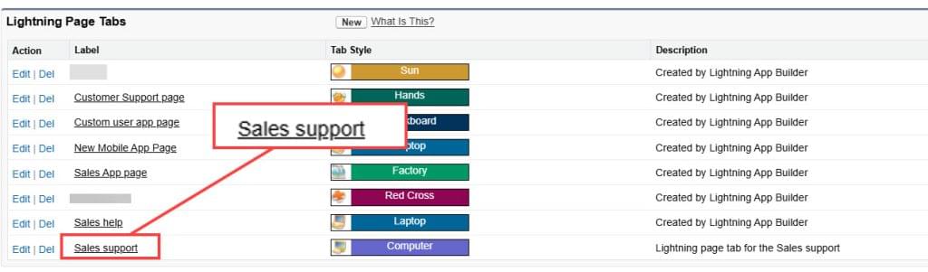 How to Create Lightning Page Tabs in Salesforce - SalesForce FAQs
